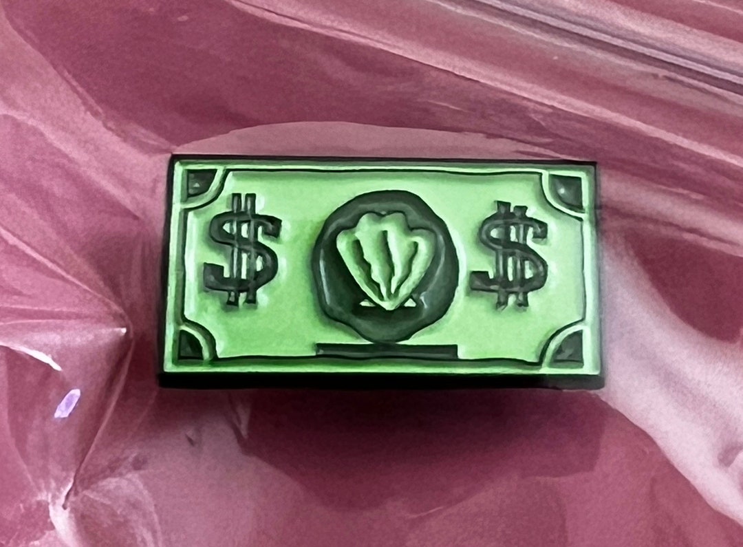 Shell Dollar Enamel Pin – Collectible Lapel Pin - Etsy