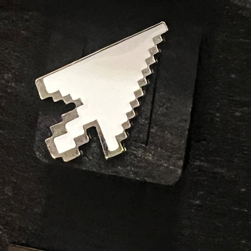 Pixel Art Pins - Etsy
