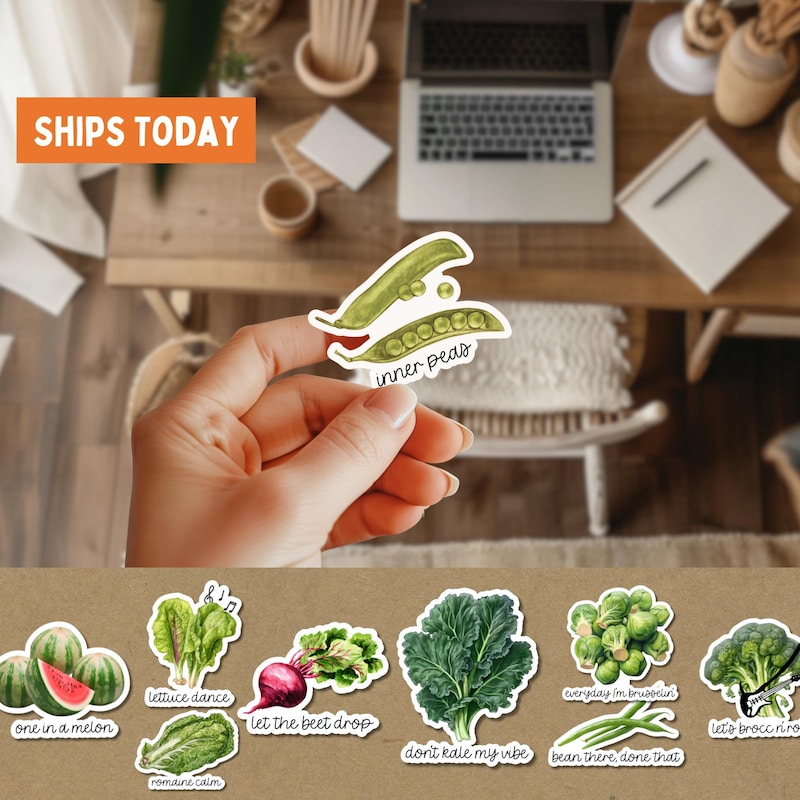 Vegetable Puns - Etsy