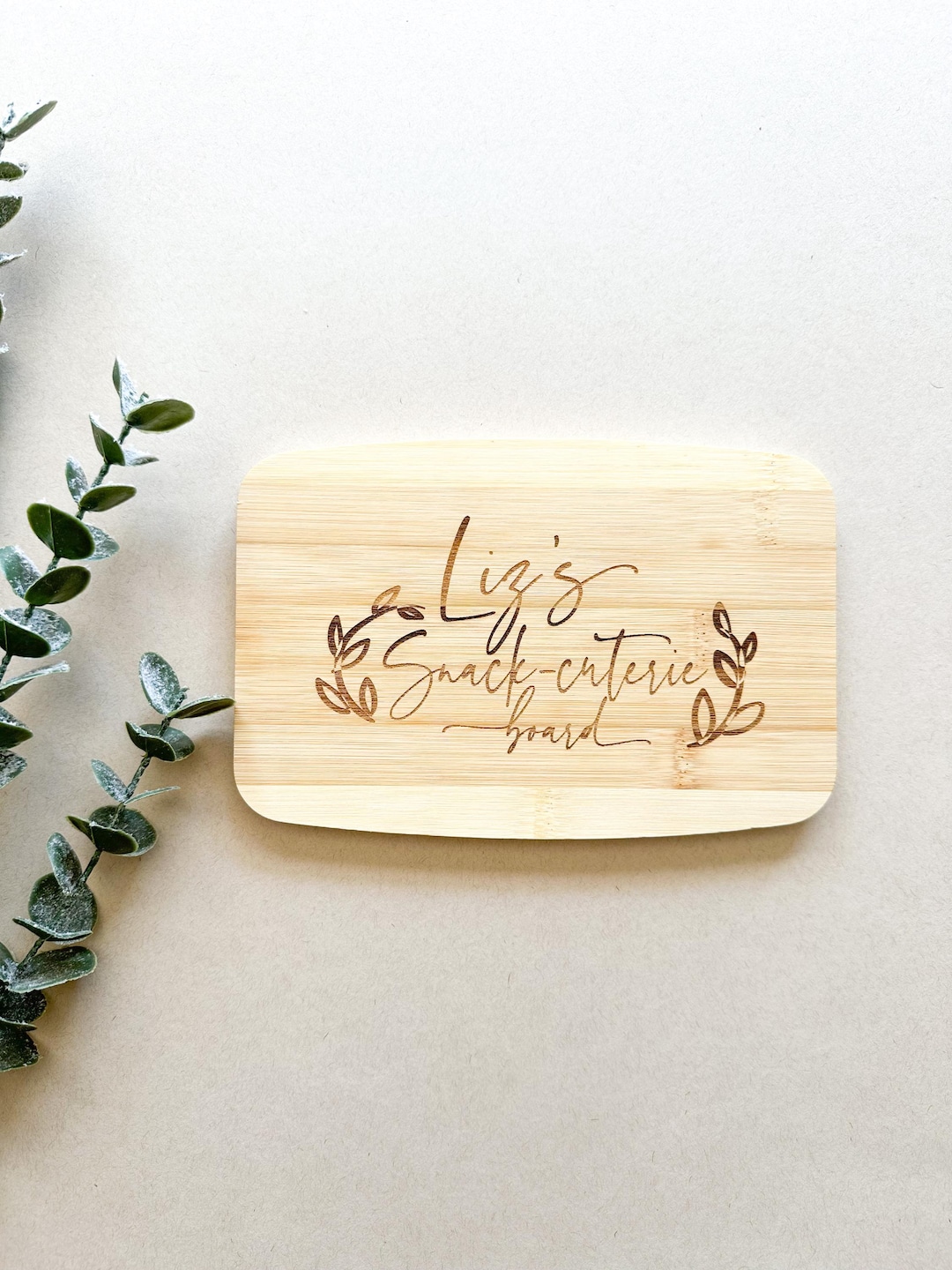 Snack Plate for Kids Personalized Mini Charcuterie Board Custom Easter ...