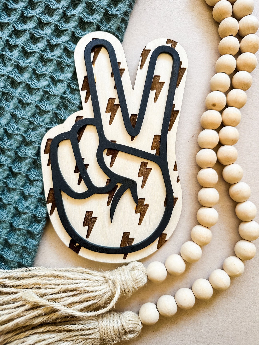 Peace Sign Wall Decor, Retro Kids Room Decor, Party Decor - Etsy