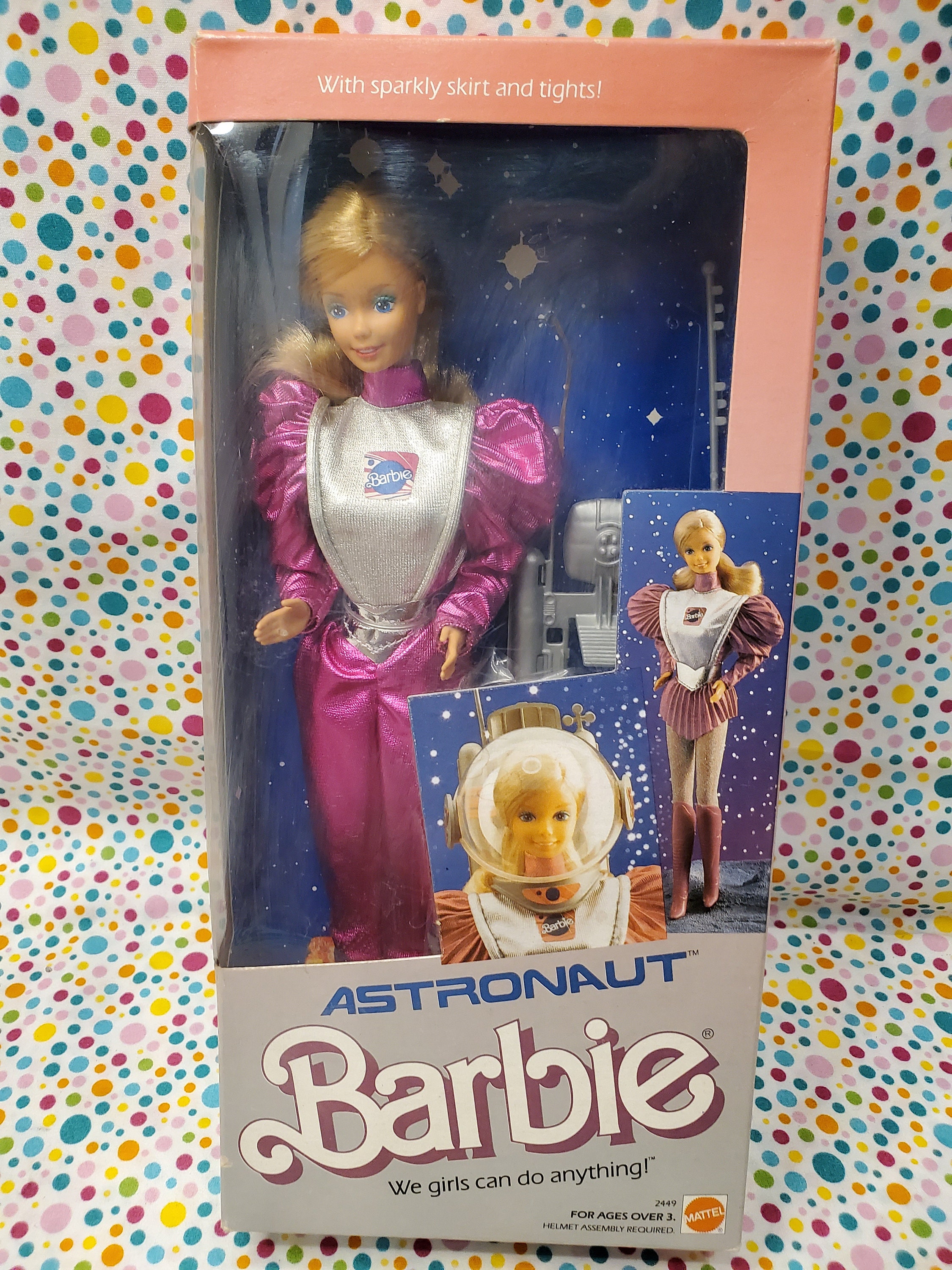 Astronaut Barbie Bike