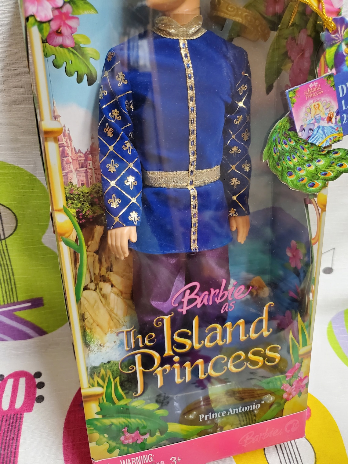 Mattel Island Princess Barbie Ken Doll as Prince Antonio - Etsy