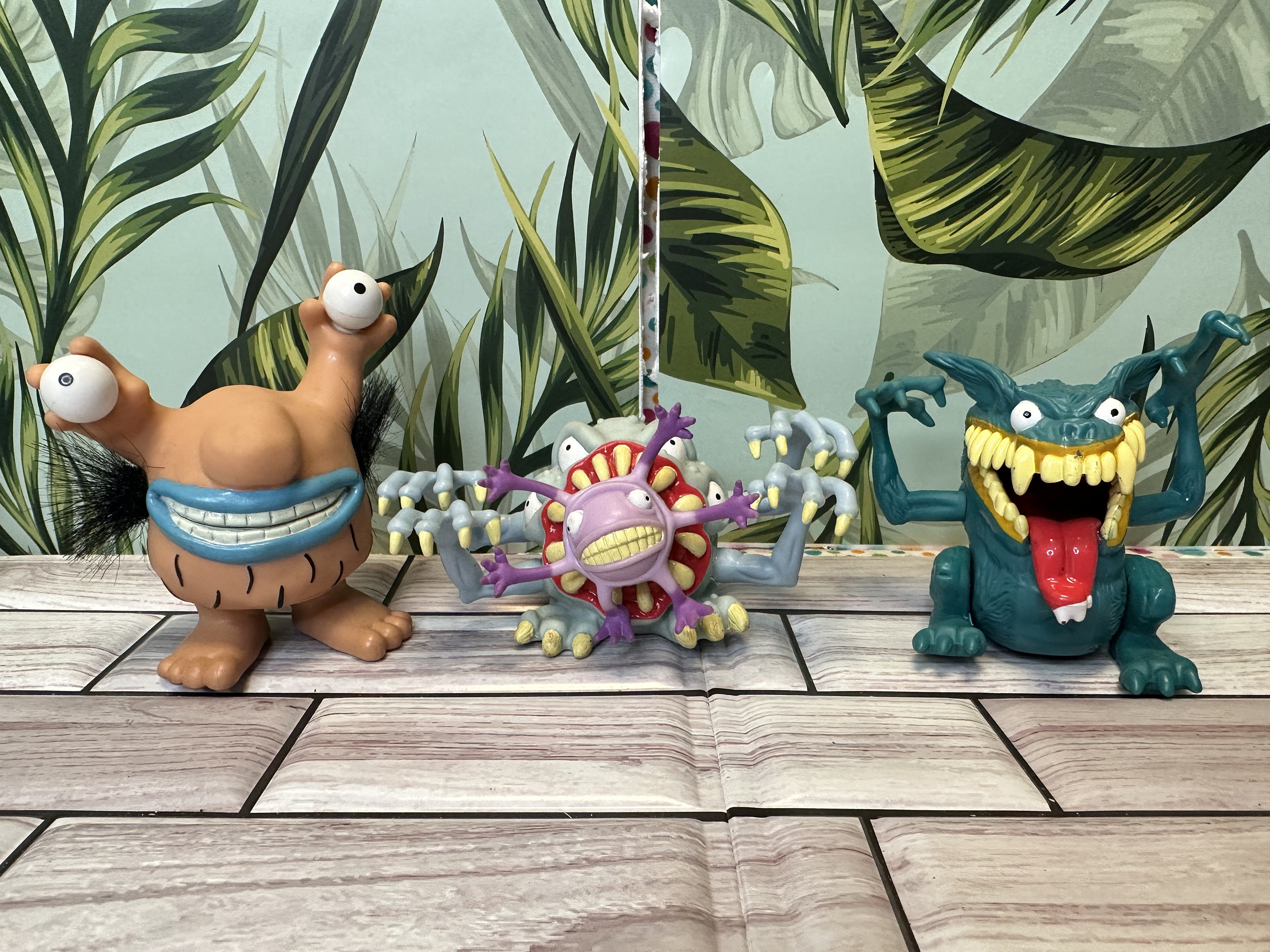 Nickelodeon Ah Real Monsters Action Figures Scarfer Sproink - Etsy