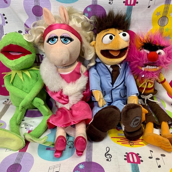Muppets Plush - Etsy