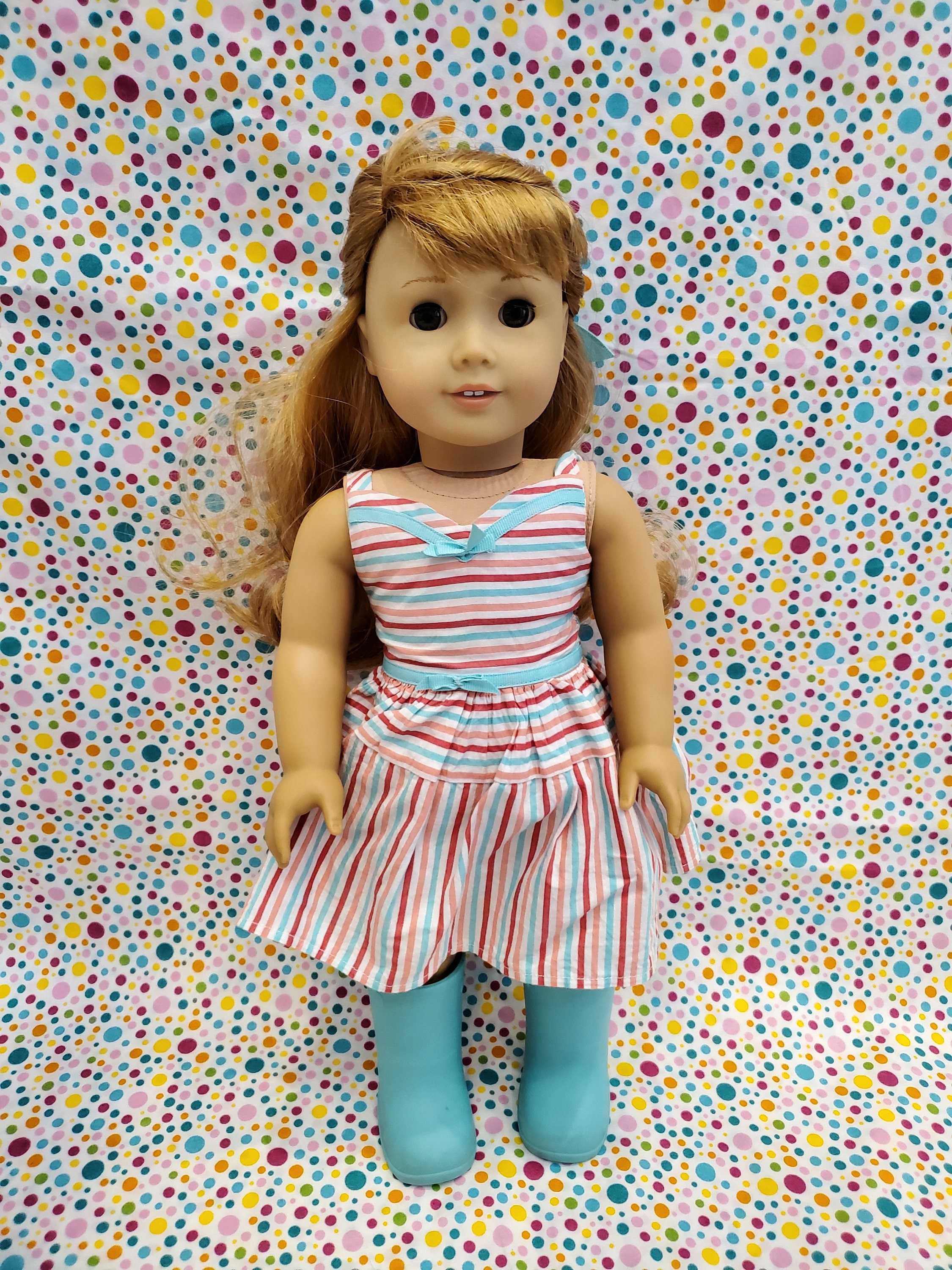 American Girl Maryellen Larkin 18 Inch Doll Redhead Ash Green - Etsy