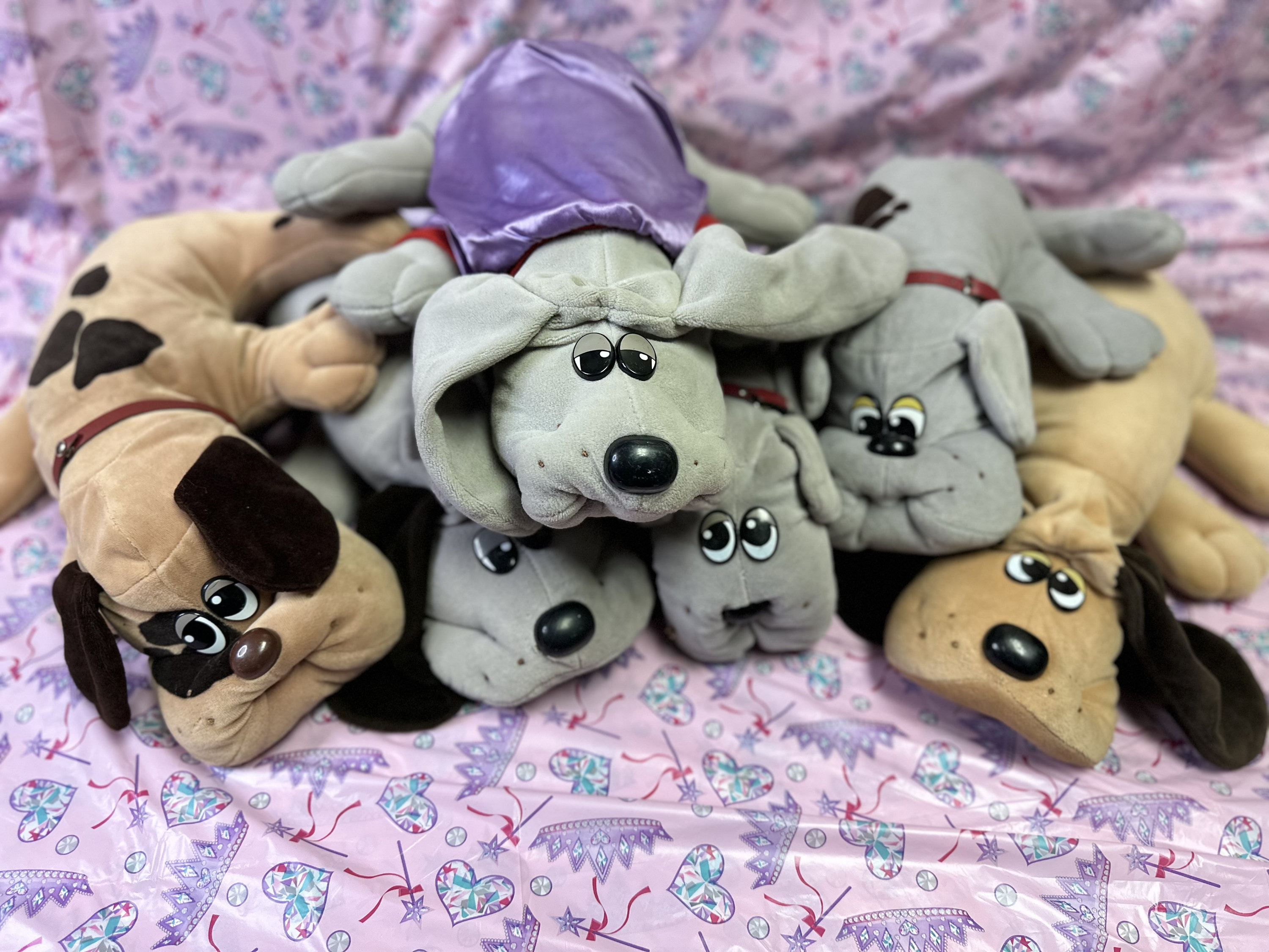 Pound Puppies Toys 1990s