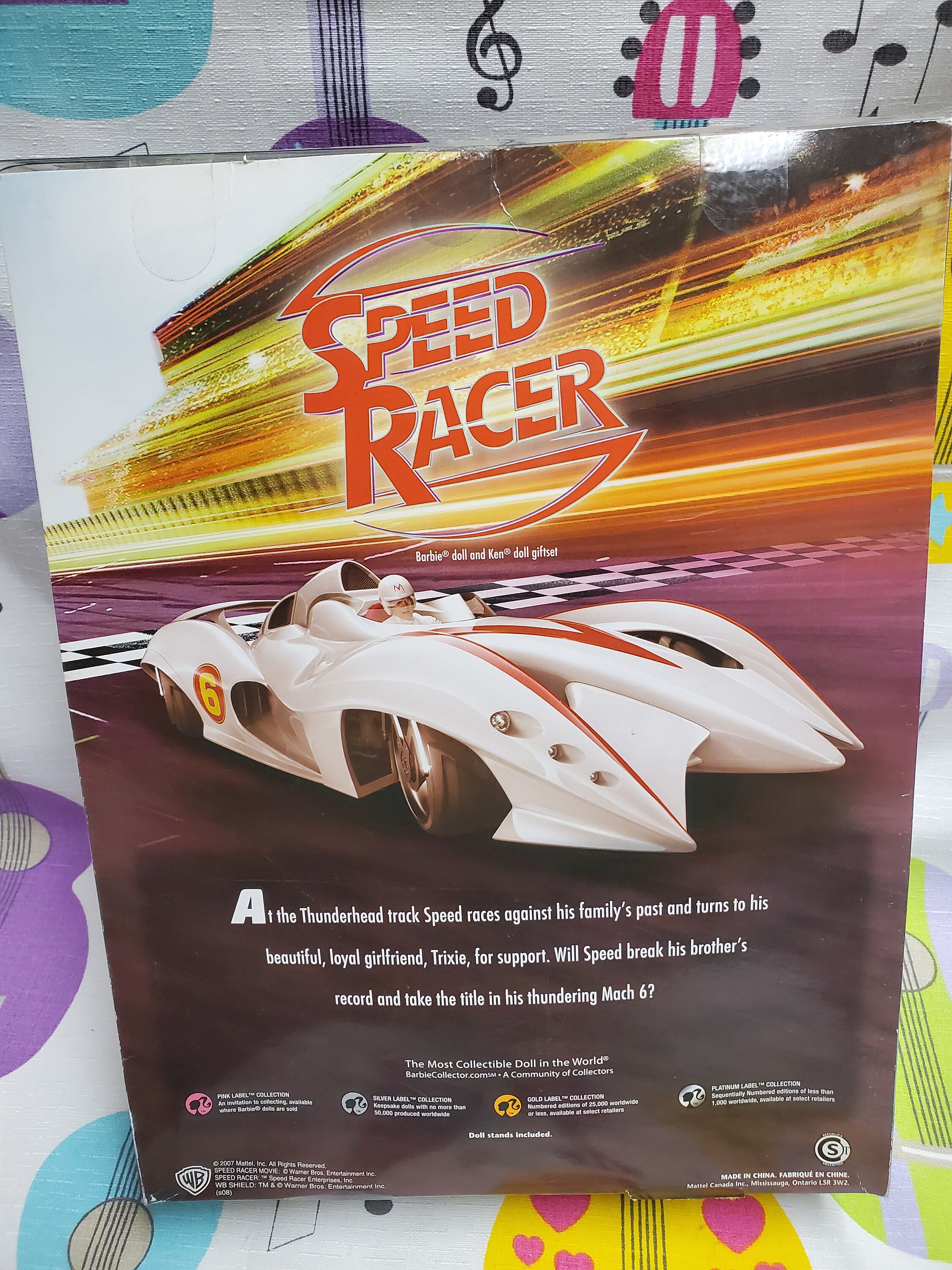 Barbie Pink Label Series 11'' SPEED RACER Trixie Dolls - Etsy