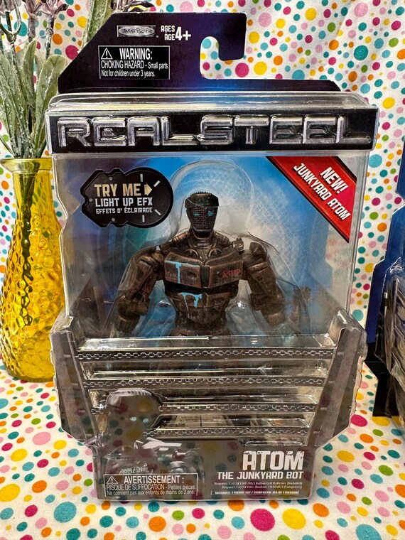Atom Zeus Real Steel