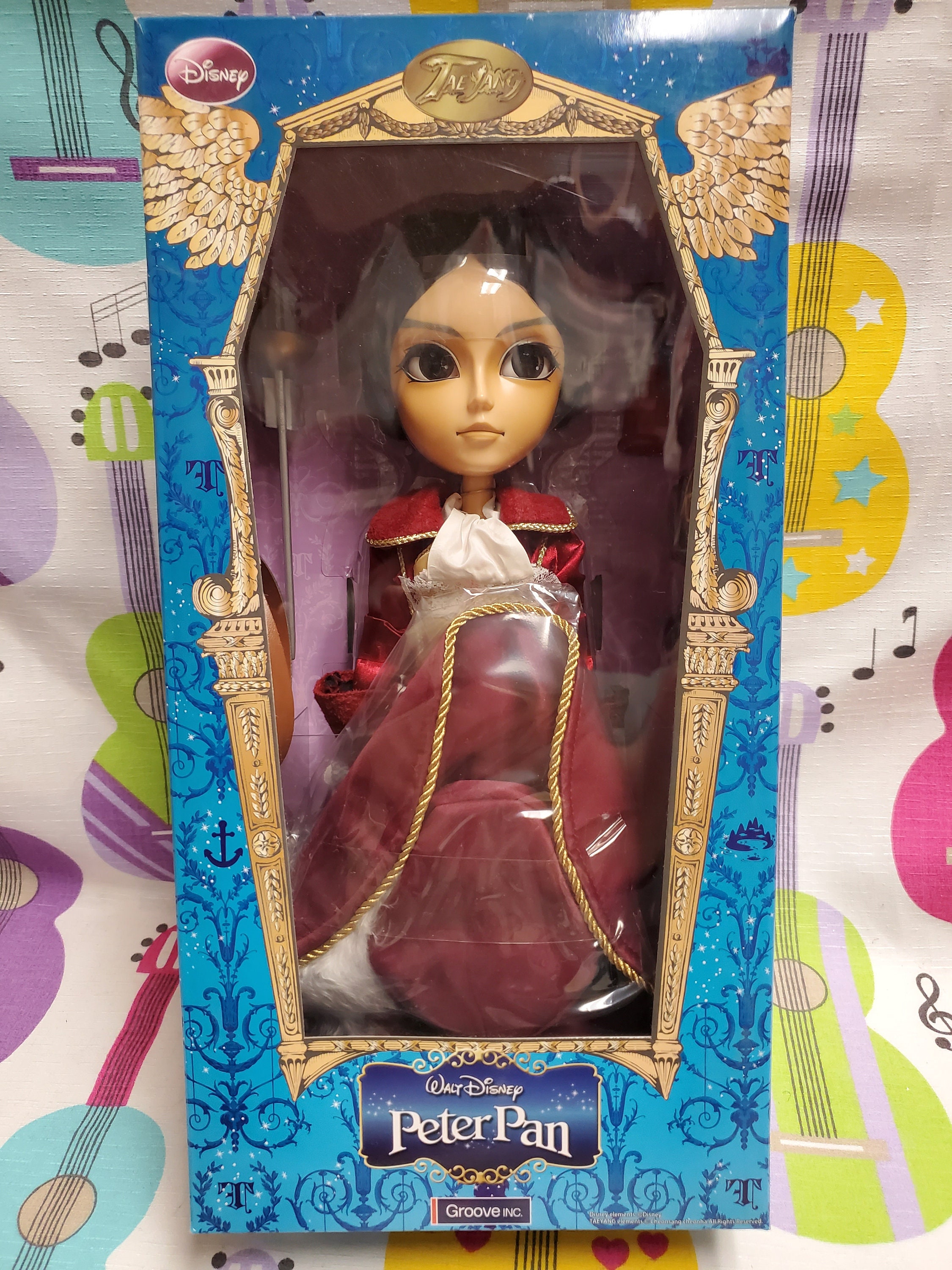 Ever After High Daughter Of Peter Pan