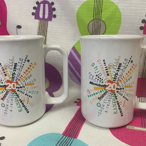 Microsoft Mug - Etsy