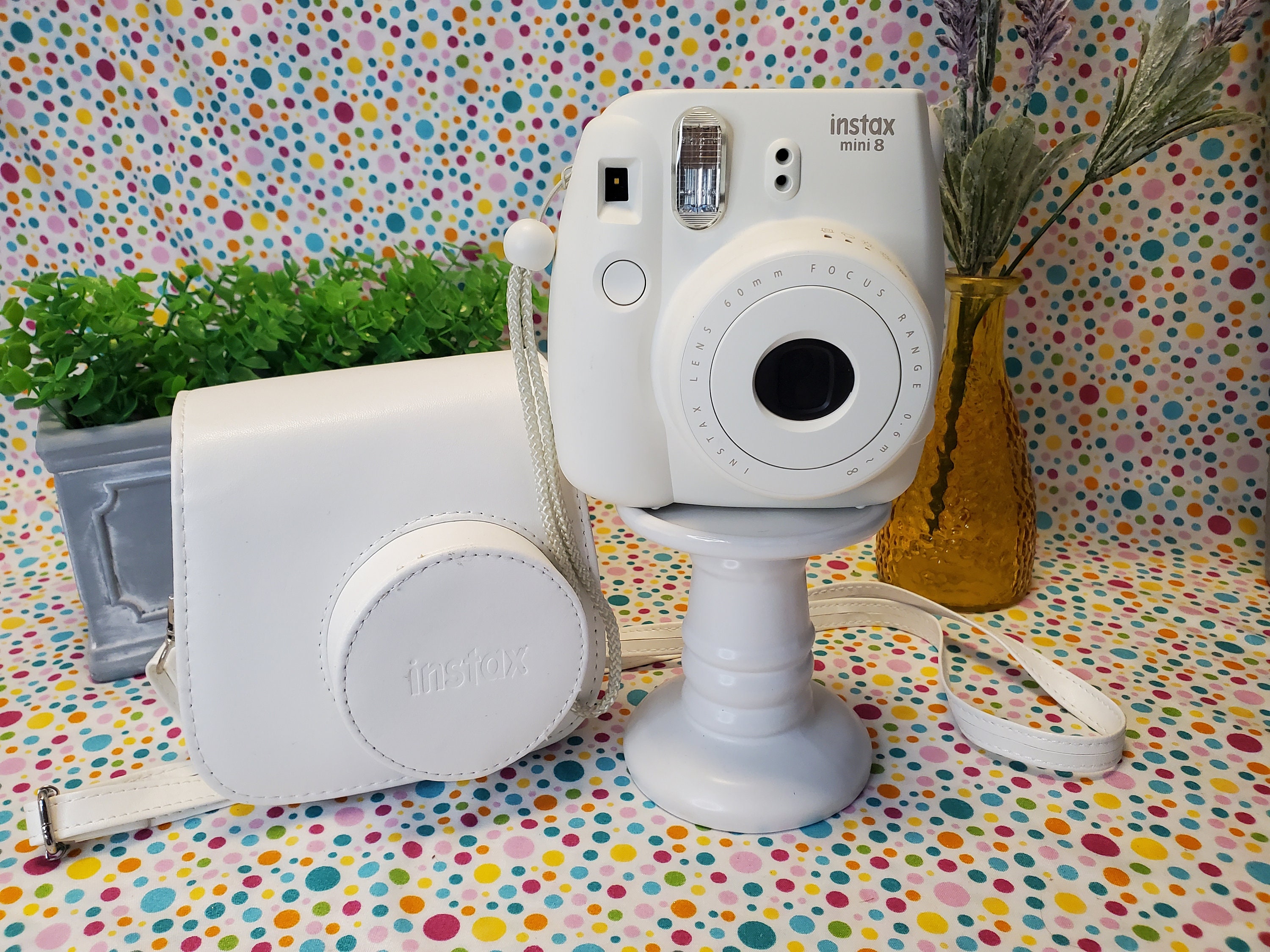 Instax Mini 8 White