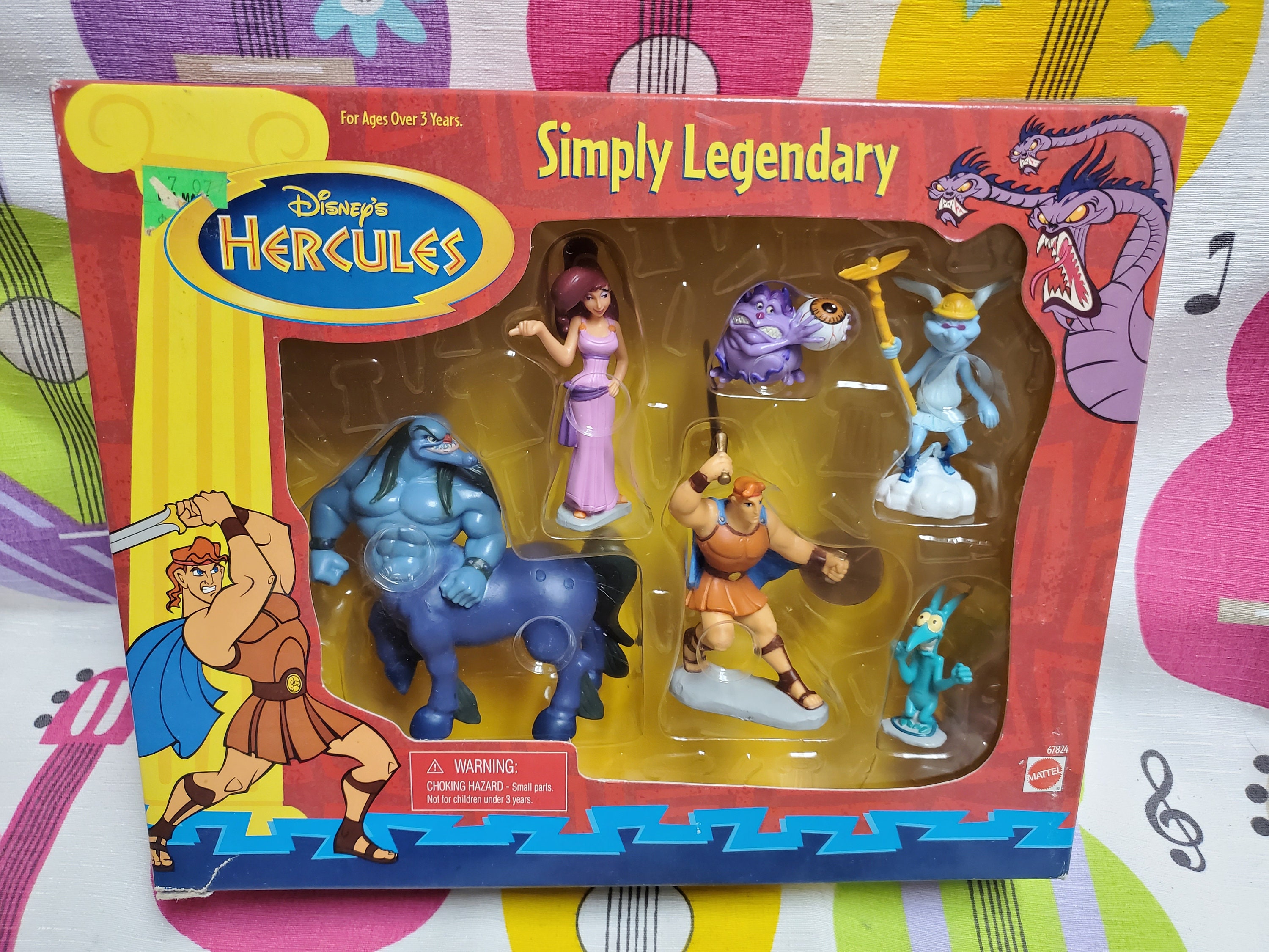 Disney Hercules Toys
