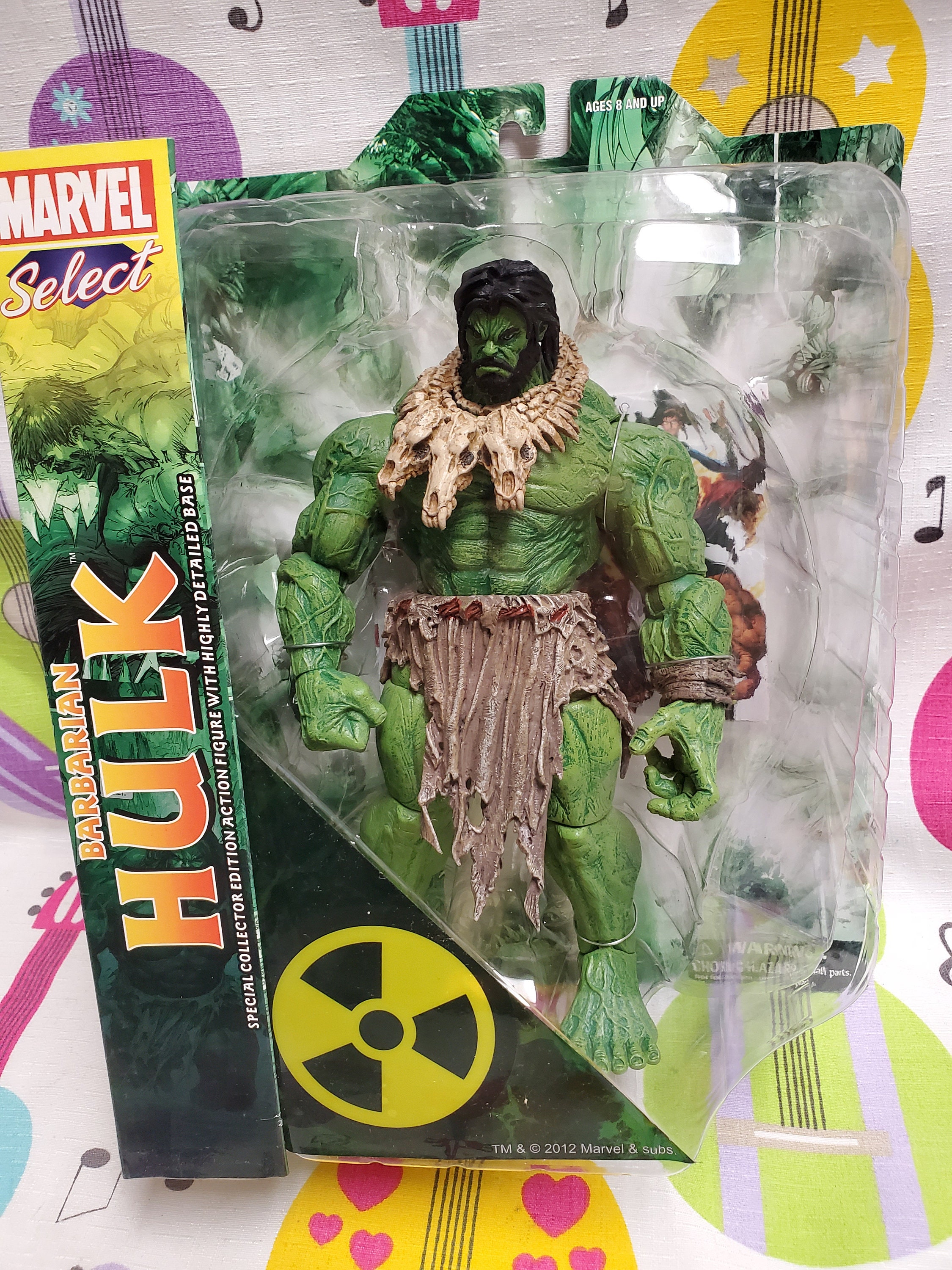 Marvel Legends Diamond Select Barbarian Hulk 10 Action - Etsy