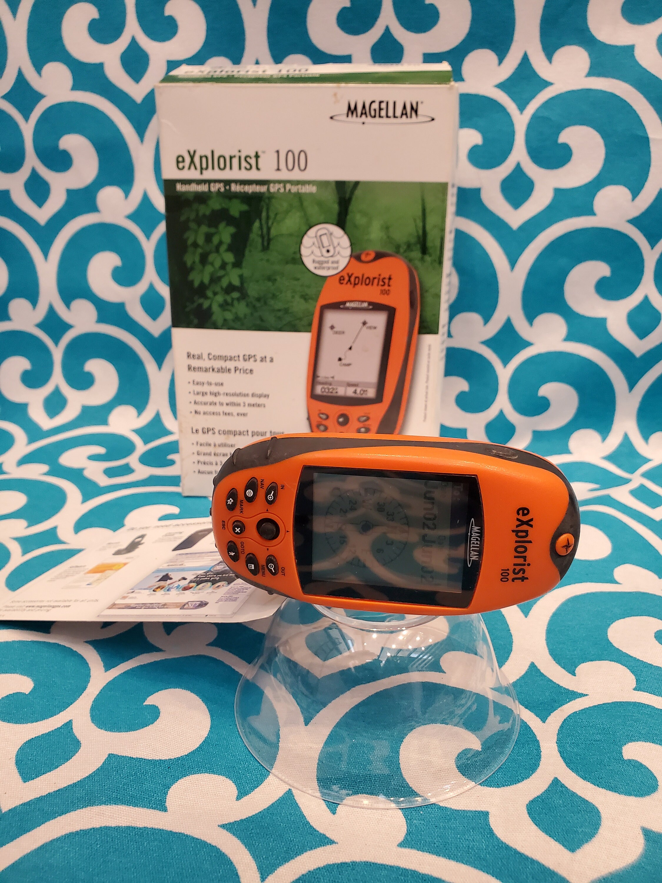 Handheld Gps Magellan