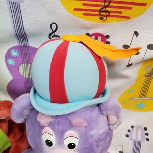 Disney Gummy Bears Fisher Price Plush Grumpy Gruffy Zummi - Etsy