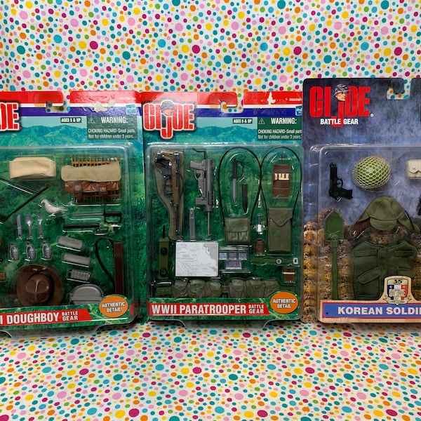 Gi Joe Accessories - Etsy