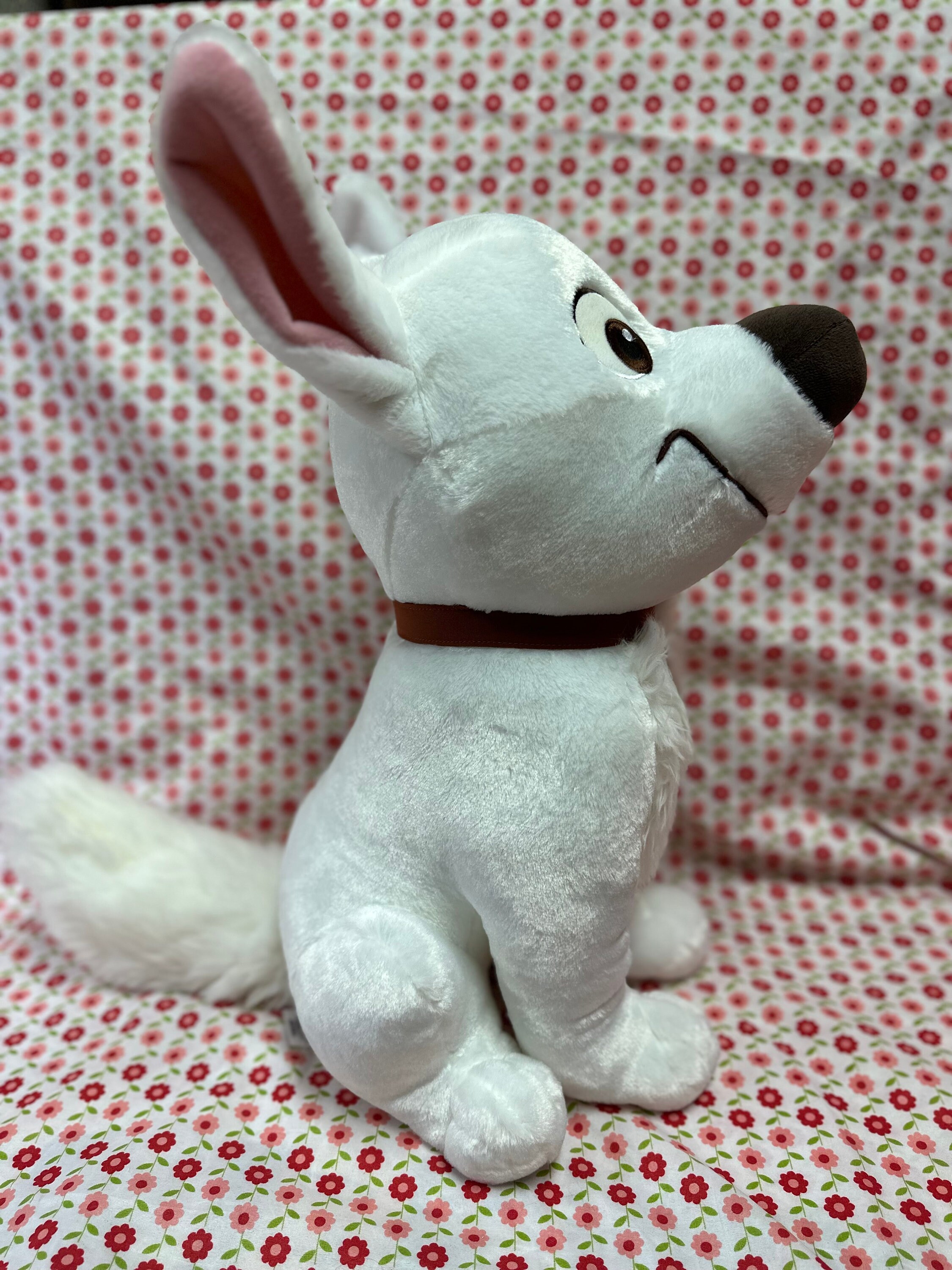 Bolt Plush 10th Anniversary Soft Jumbo 17 White Dog Disney - Etsy Canada