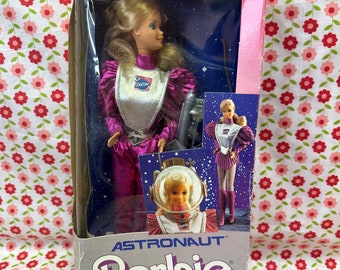 Barbie Homemade Astronaut Rocket