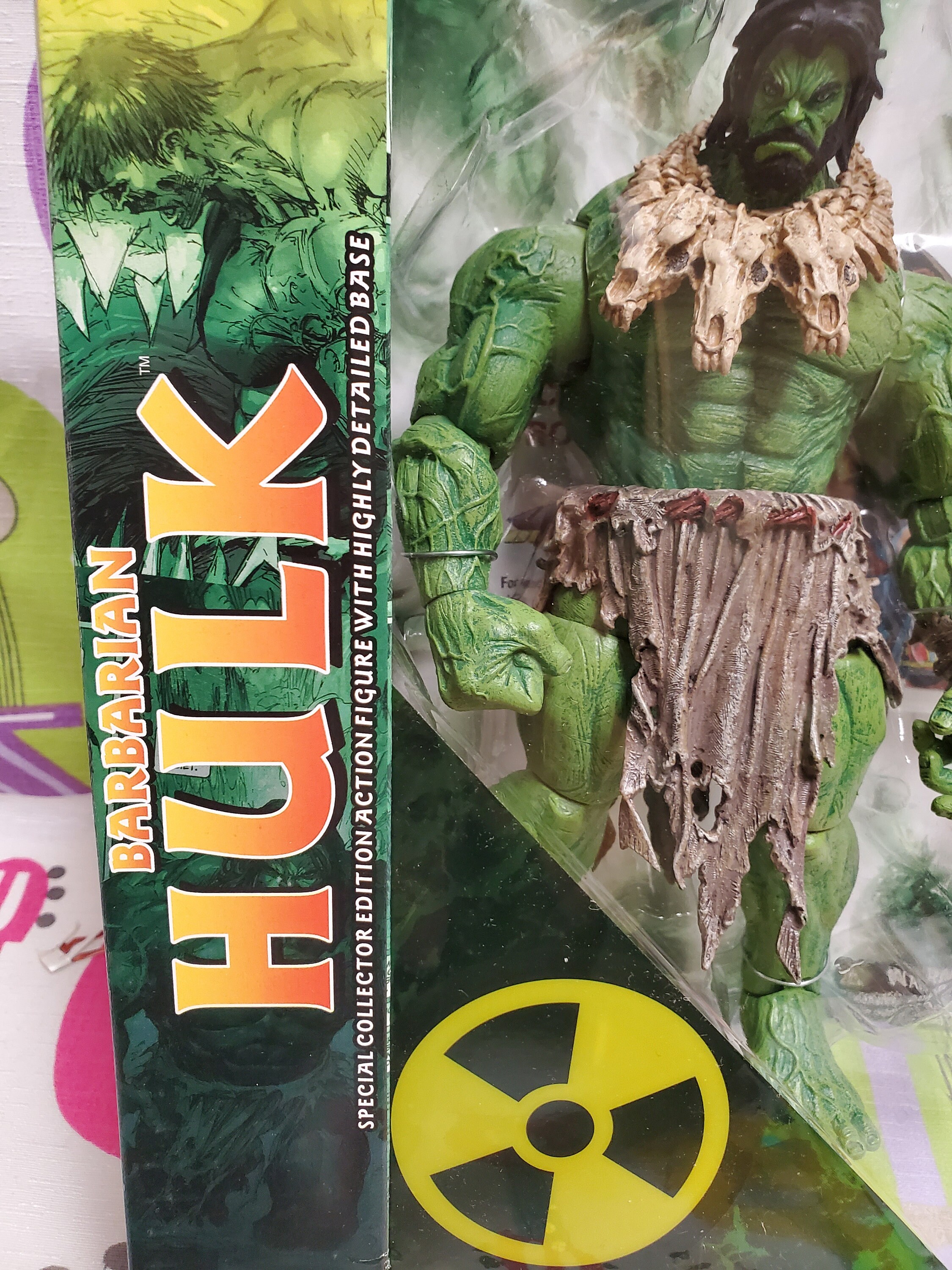 Barbarian Hulk Marvel Select