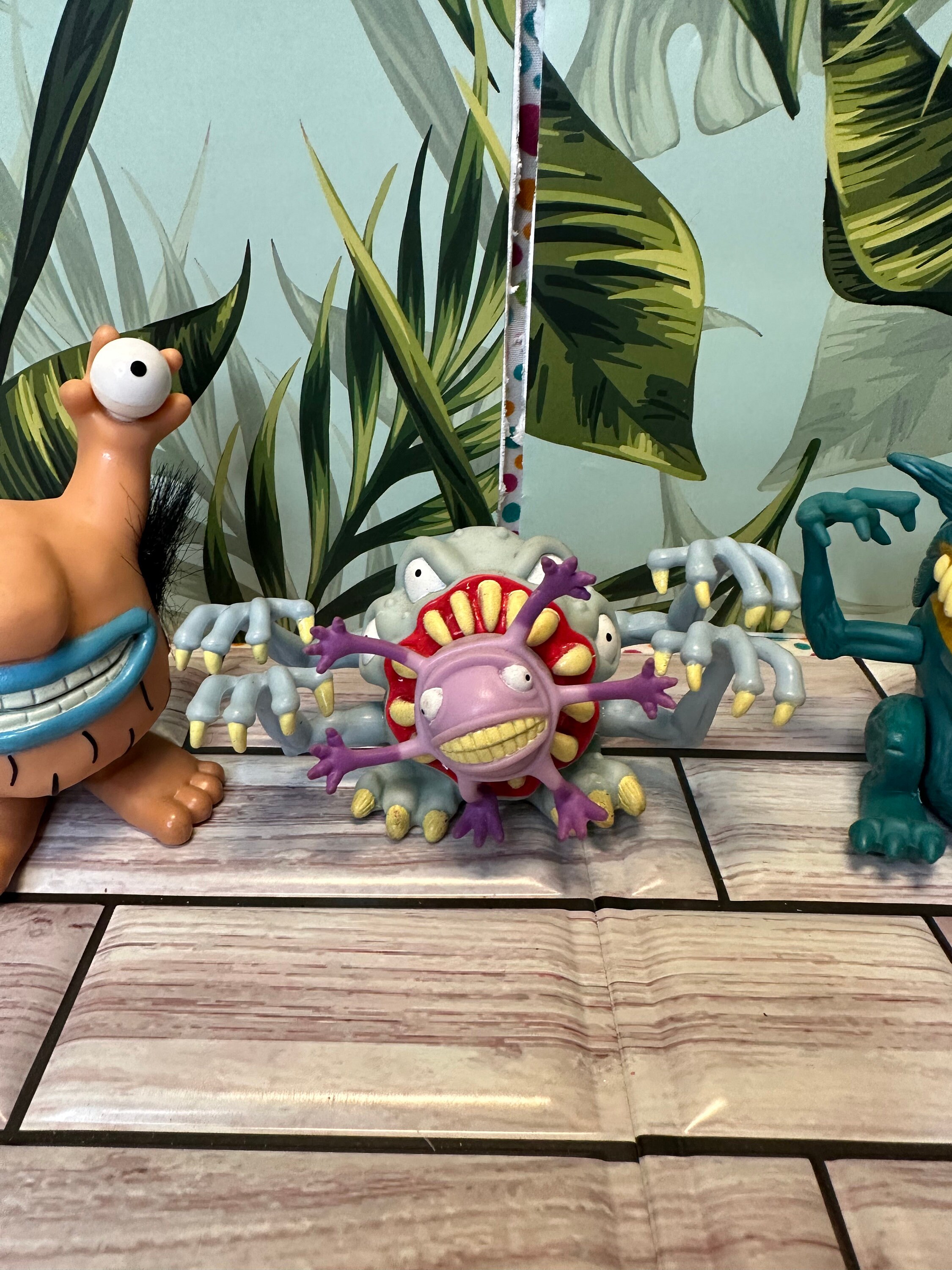 Nickelodeon Ah Real Monsters Action Figures Scarfer Sproink - Etsy