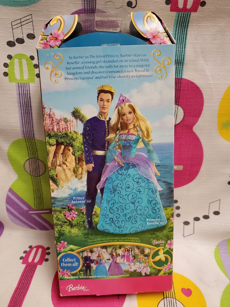 Mattel Island Princess Barbie Ken Doll as Prince Antonio - Etsy