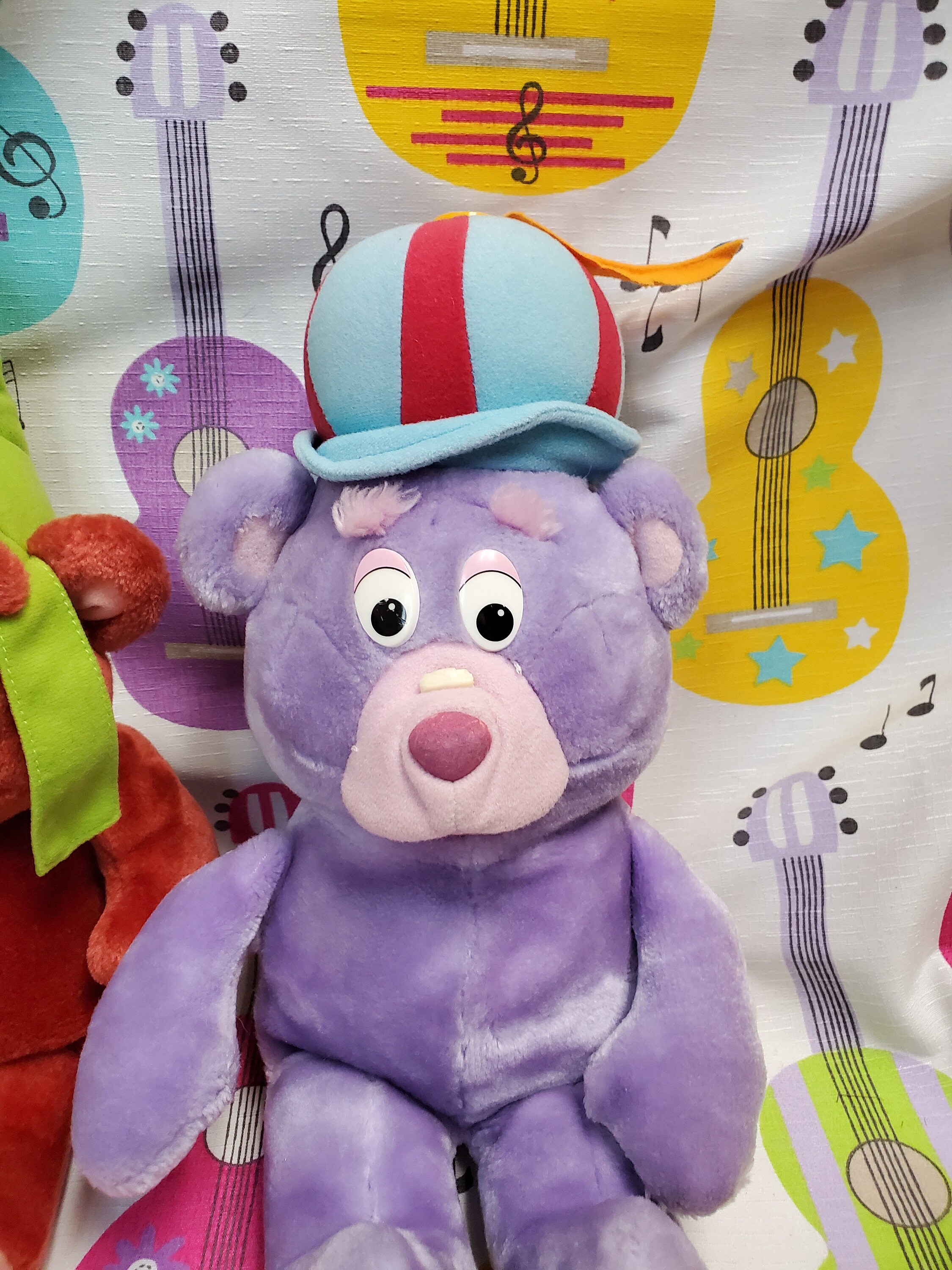 Disney Gummy Bears Fisher Price Plush Grumpy Gruffy Zummi - Etsy