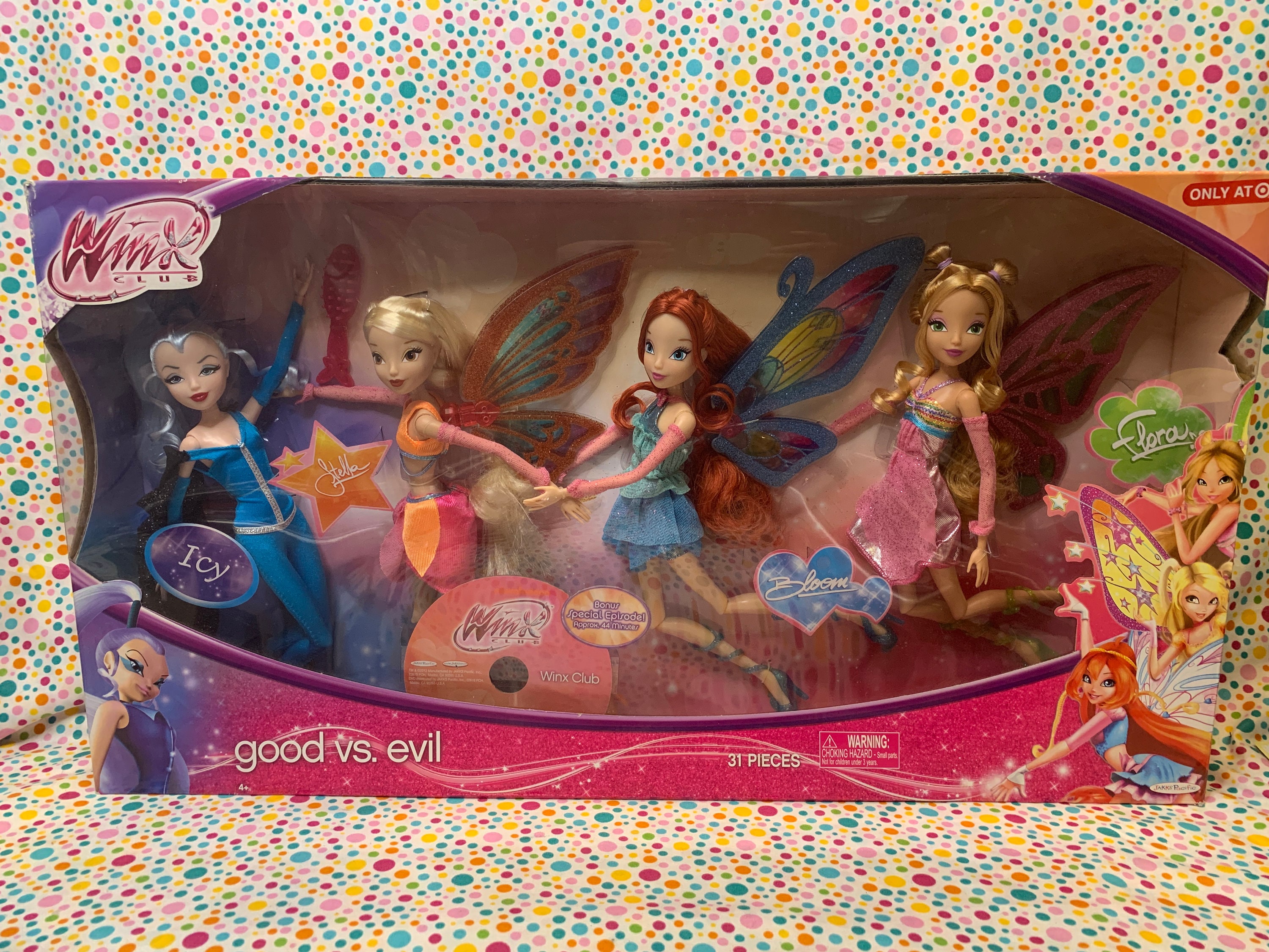 Winx Club Flora Believix Doll