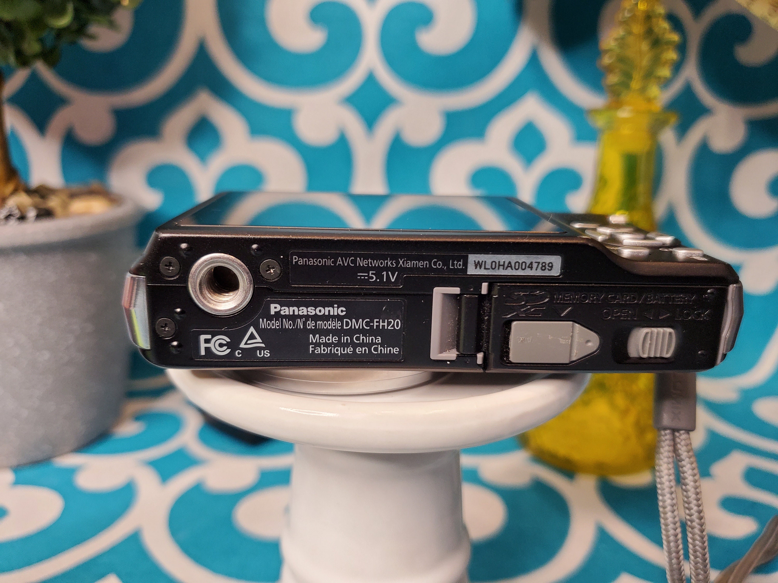 Panasonic Lumix Dmc Fh20 Charger