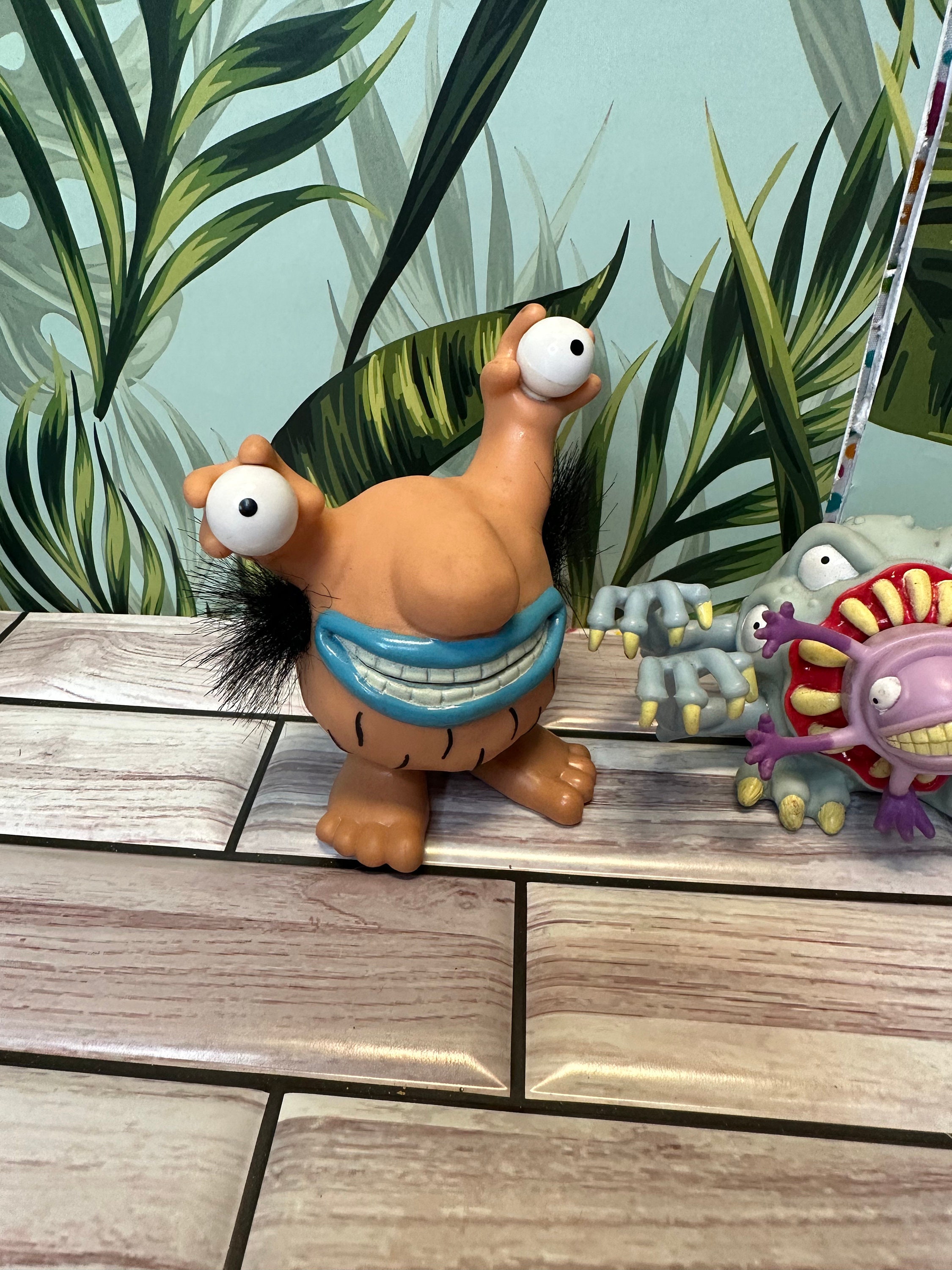 Nickelodeon Ah Real Monsters Action Figures Scarfer Sproink - Etsy