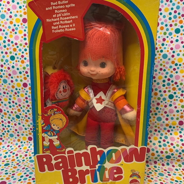 Rainbow Brite Doll - Etsy