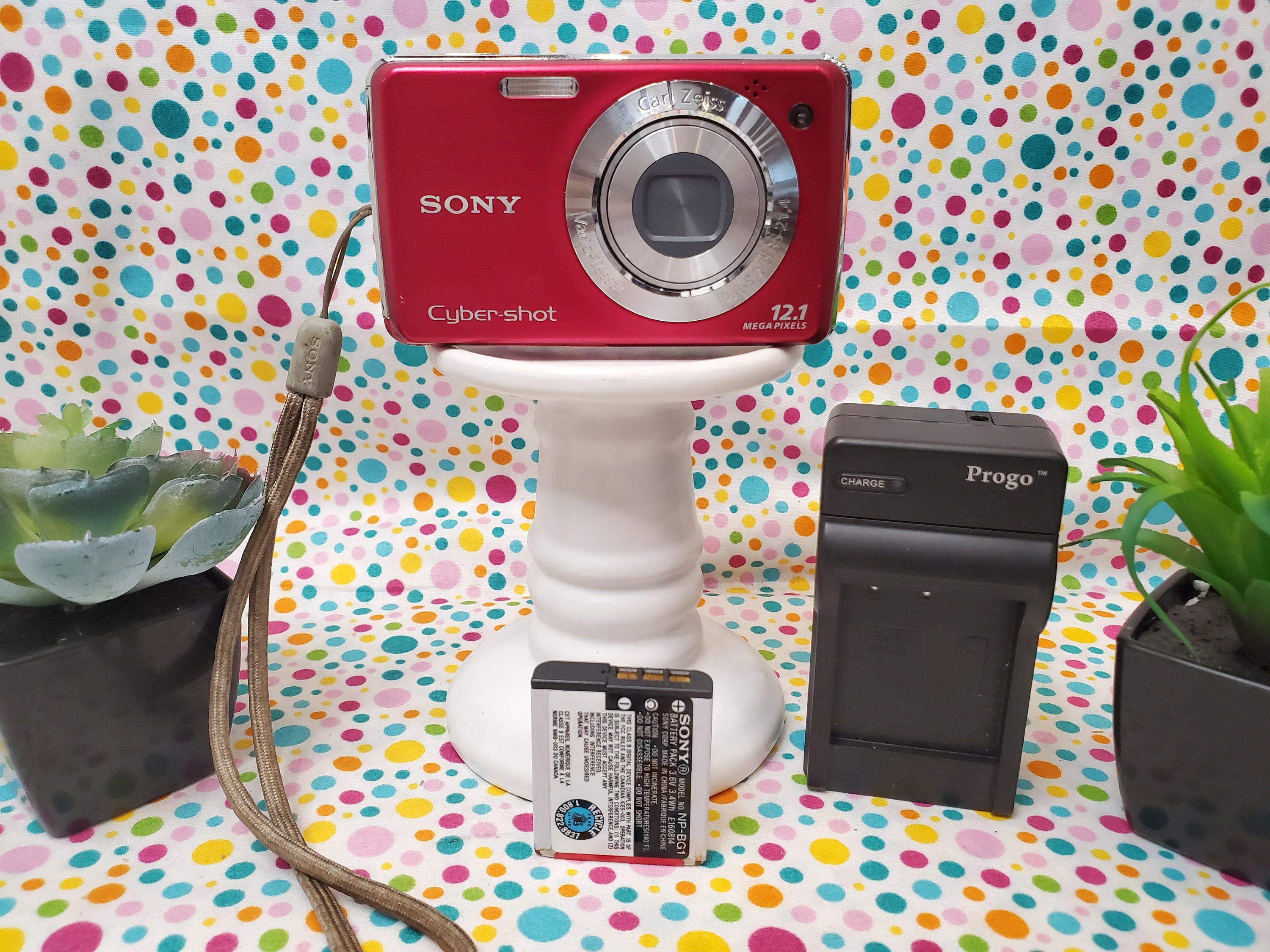 Appareil photo numérique 7，2 mégapixels Sony Cyber-shot DSC-S730 argent ...