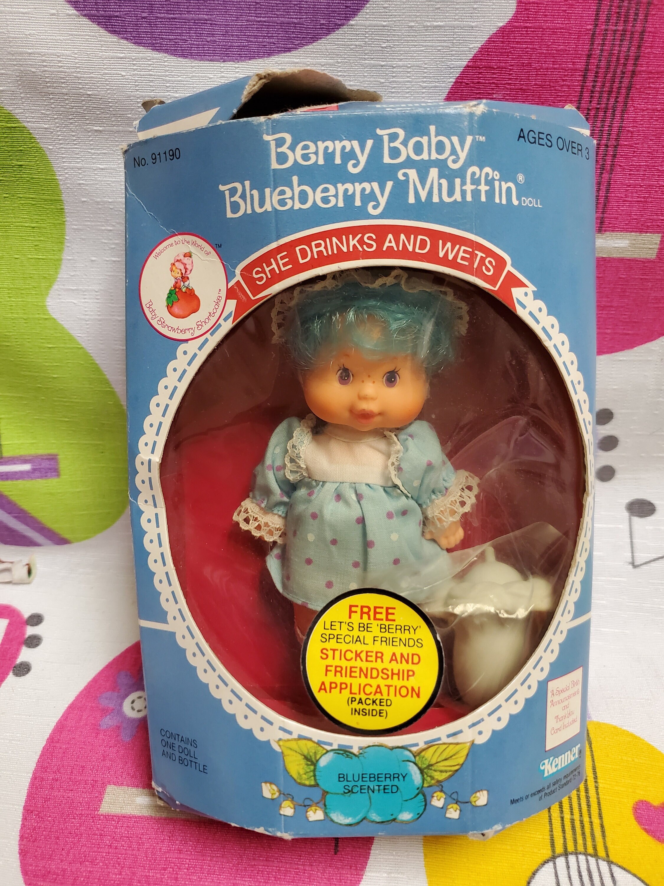 Blueberry Muffin Baby