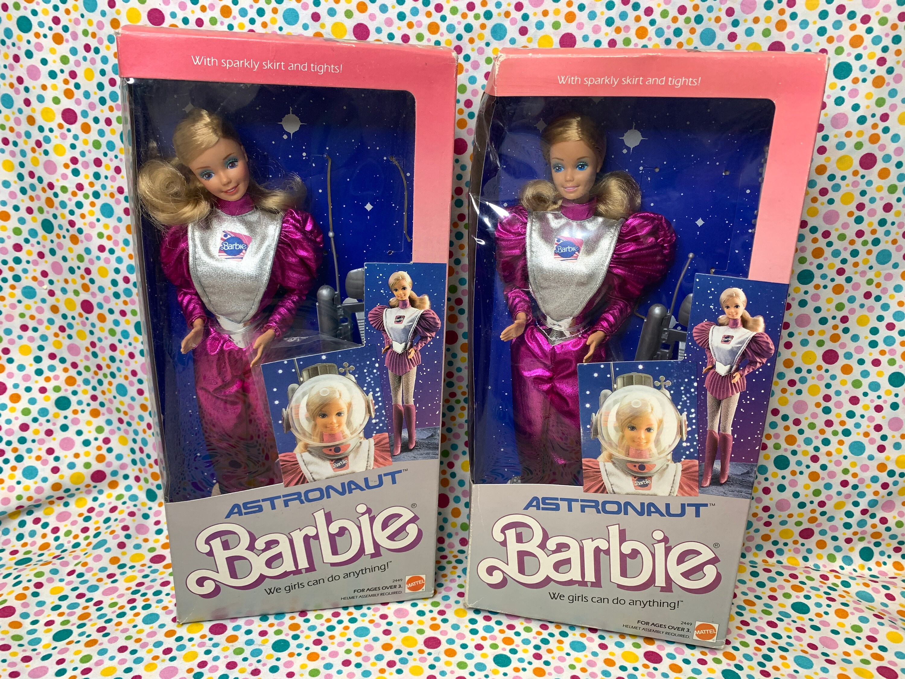 Barbie Astronaut Doll