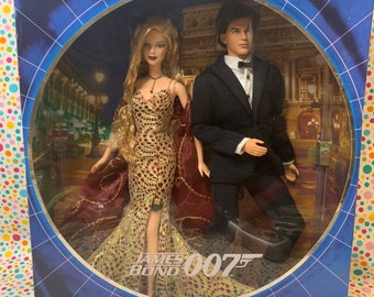 James Bond 007 Dolls - Etsy