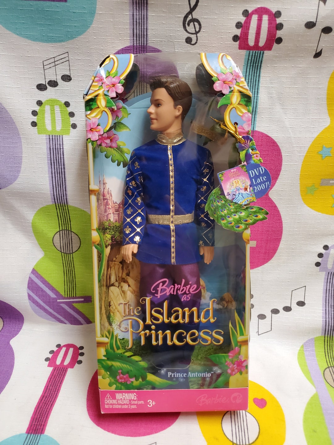 Mattel Island Princess Barbie Ken Doll as Prince Antonio - Etsy