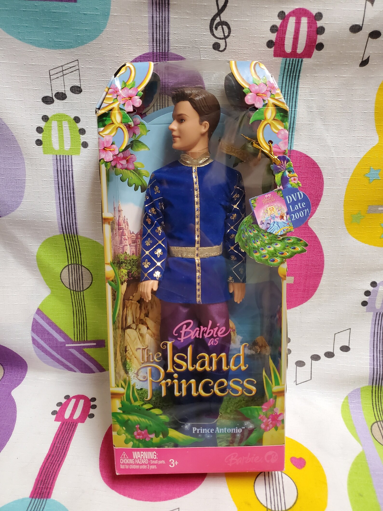 Mattel Island Princess Barbie Ken Doll as Prince Antonio - Etsy