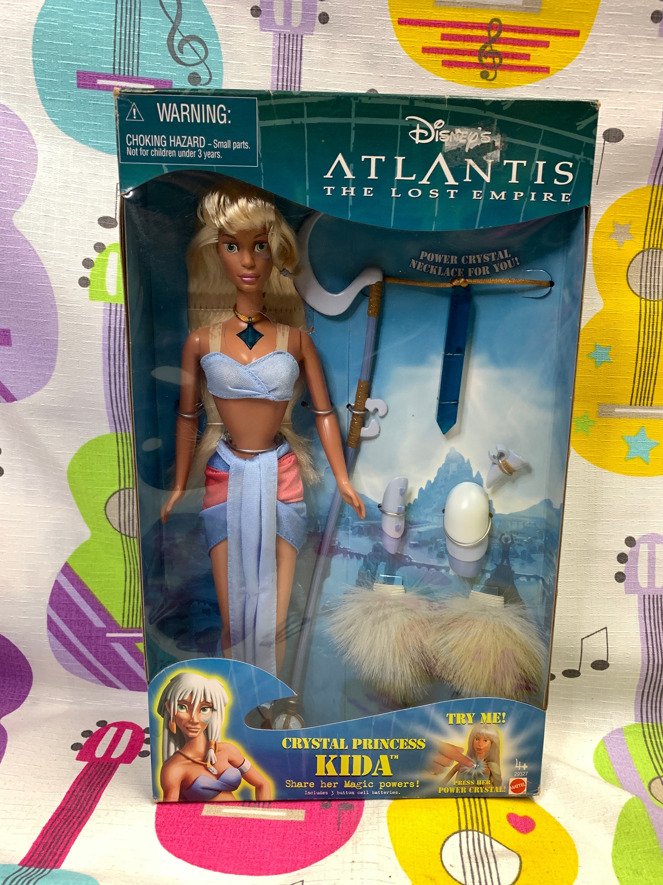Atlantis The Lost Empire Kida