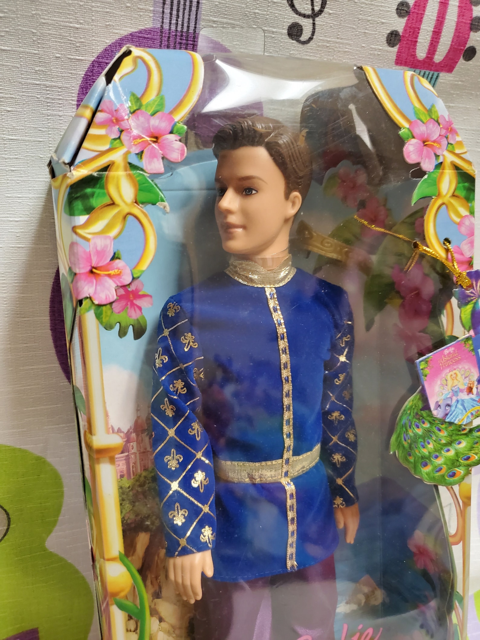 Mattel Island Princess Barbie Ken Doll as Prince Antonio - Etsy