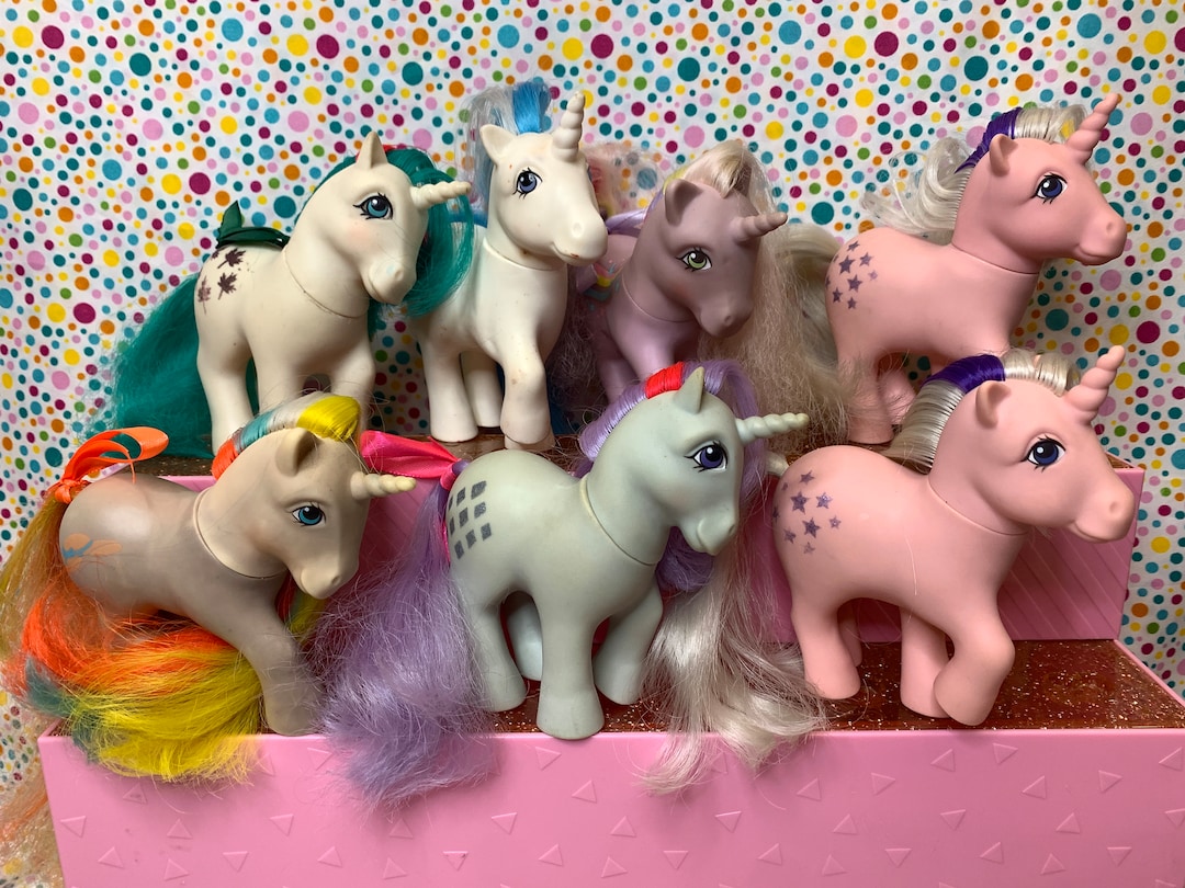 My Little Pony G1 Vintage Hasbro Bouquet Gusty Majesty - Etsy