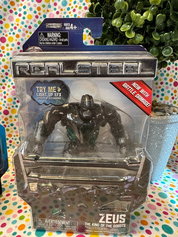 Real Steel 2 Zeus