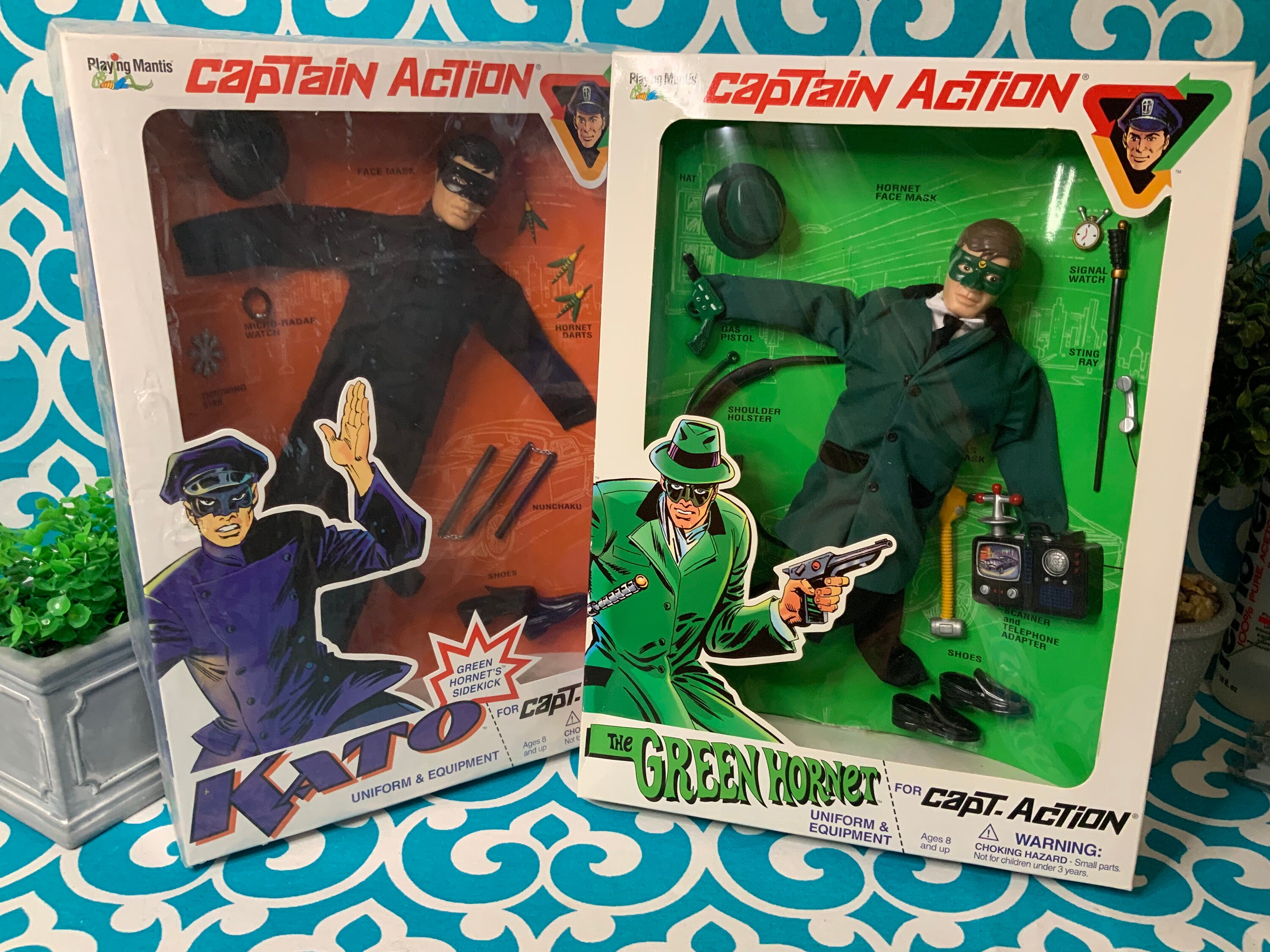 Green Hornet Kato Costume