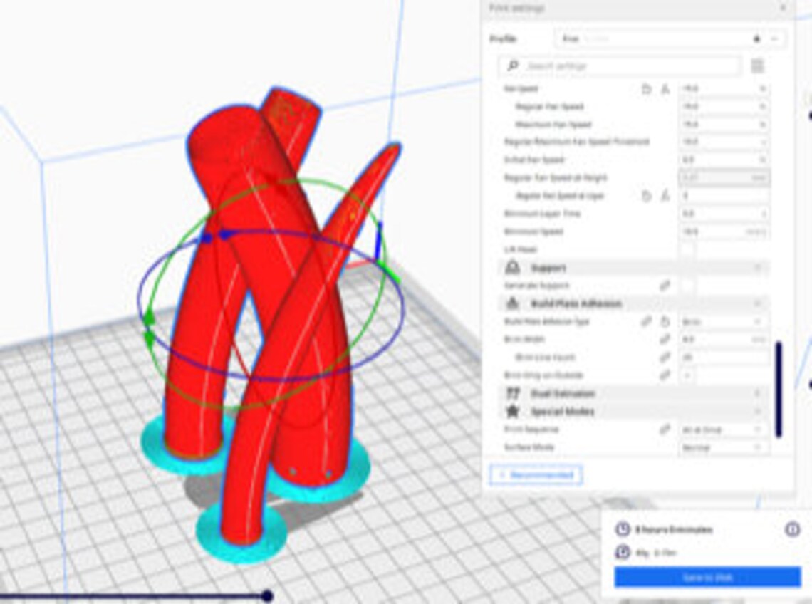Retractable Claws STL Files for 3D Printing, Cosplay, Digital Download ...