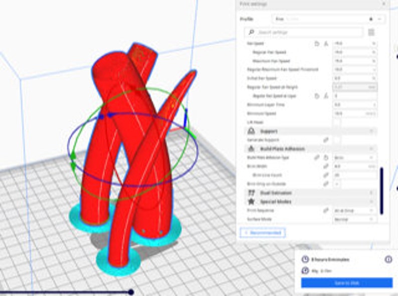 Retractable Claws STL Files for 3D Printing, Cosplay, Digital Download ...