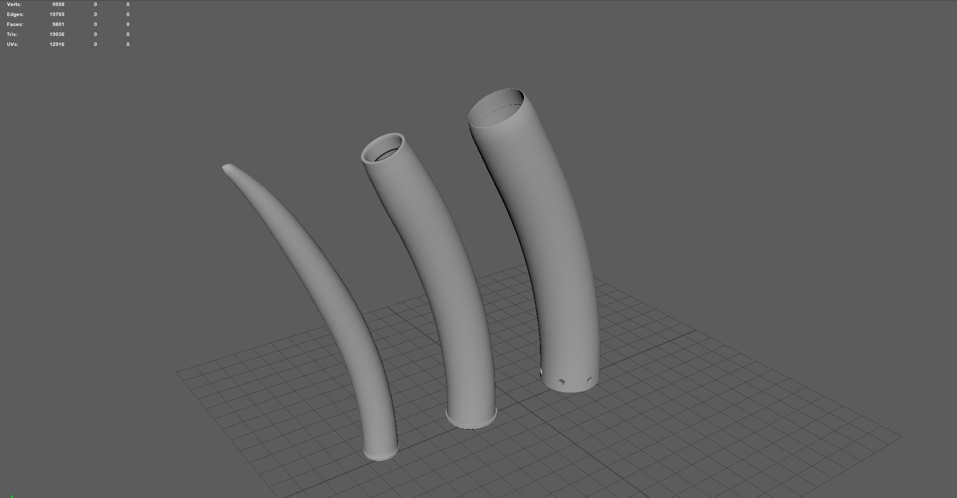 Retractable Claws STL Files for 3D Printing, Cosplay, Digital Download ...
