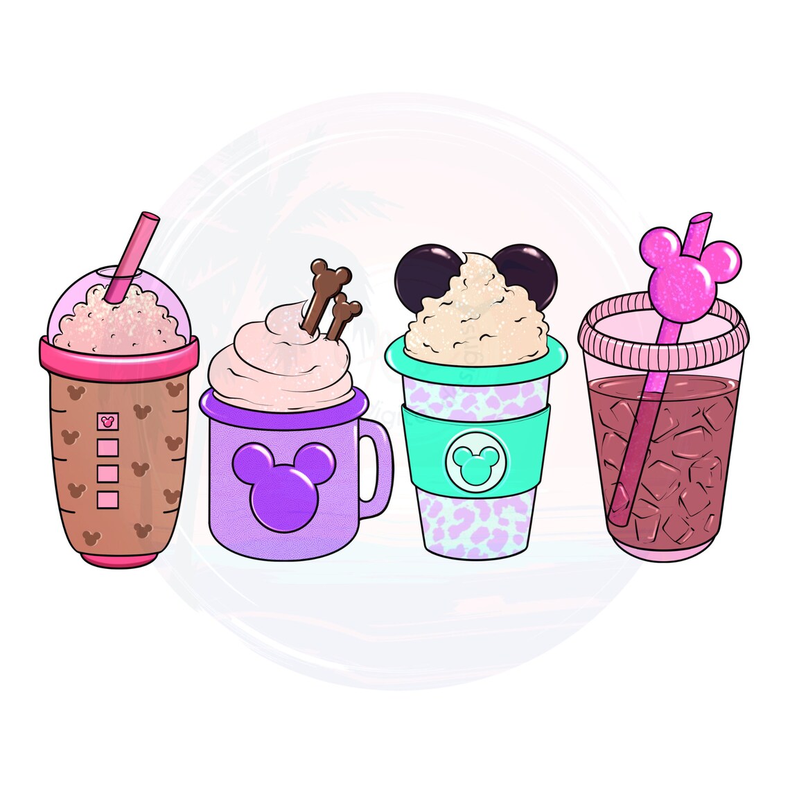 Magic World Drinks, Mickey Mouse Drinks, Coffee, Magic World ...