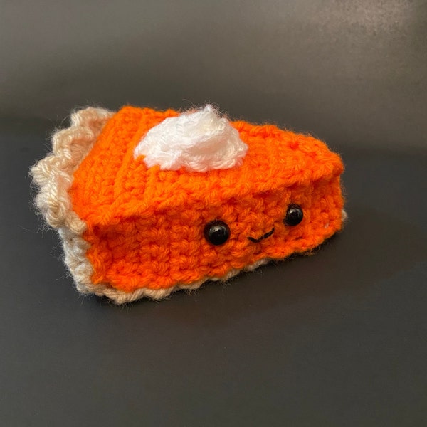 Crochet Pie Slice Pattern - Etsy