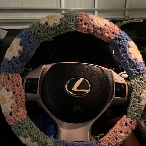 Crochet Daisy Wheel - Etsy