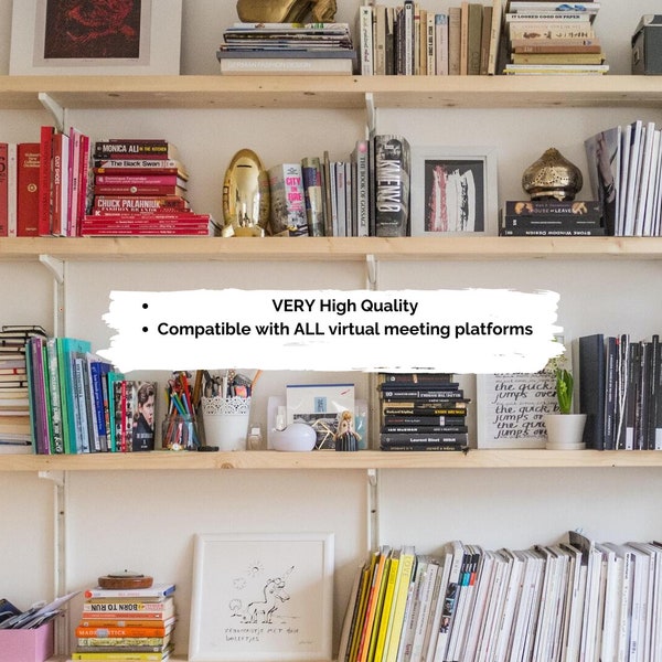 Video Call Backdrop - Etsy