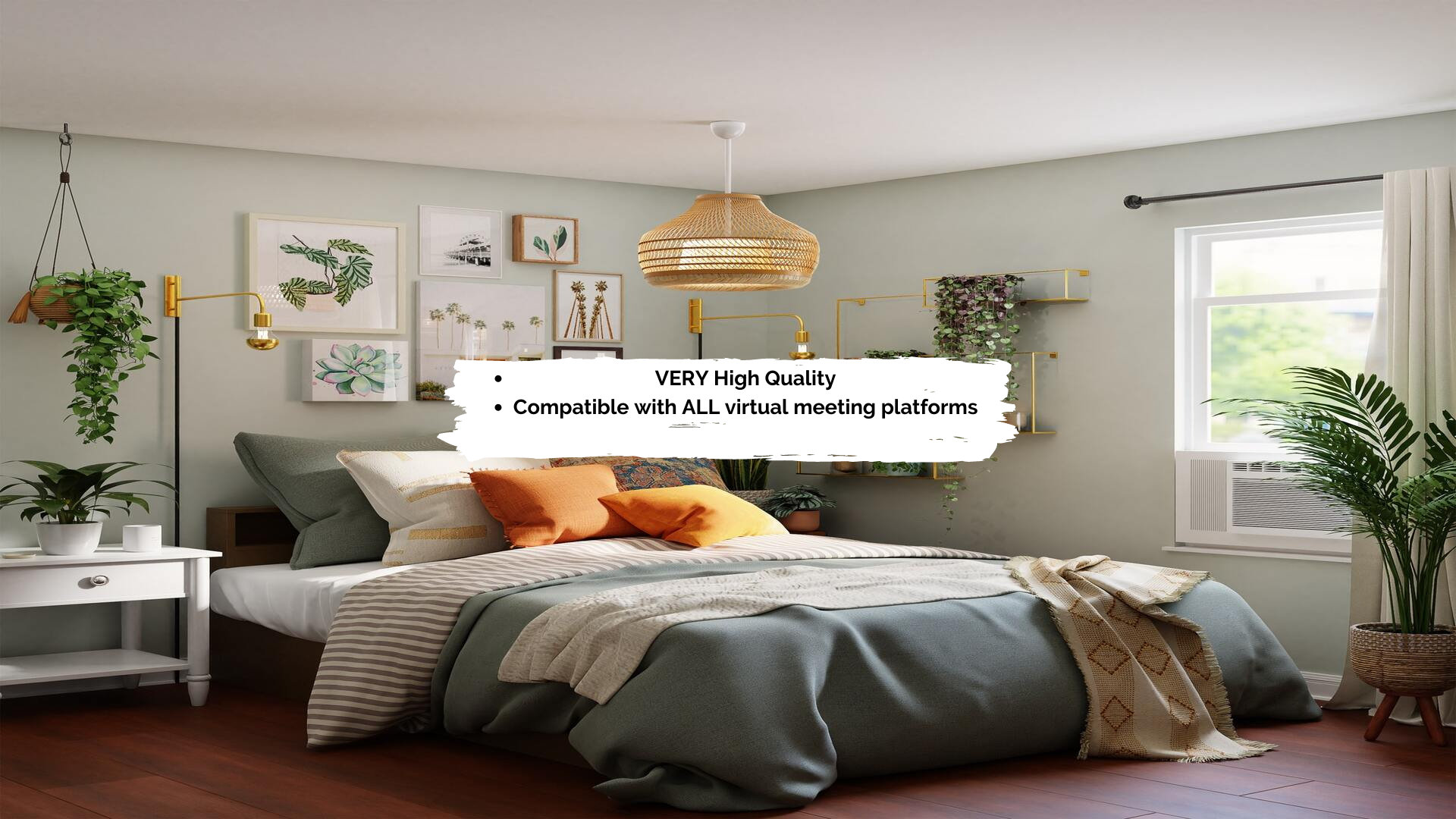 Digital Meeting Background Zoom - Etsy